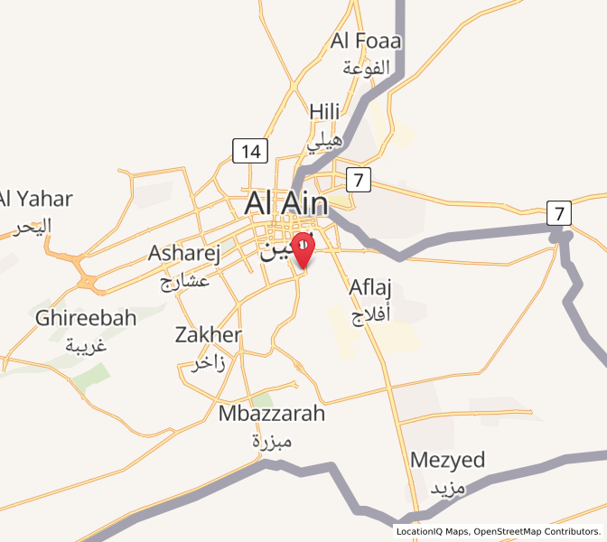 Al Ain City, Abu Dhabi Sunrise and Sunset Times