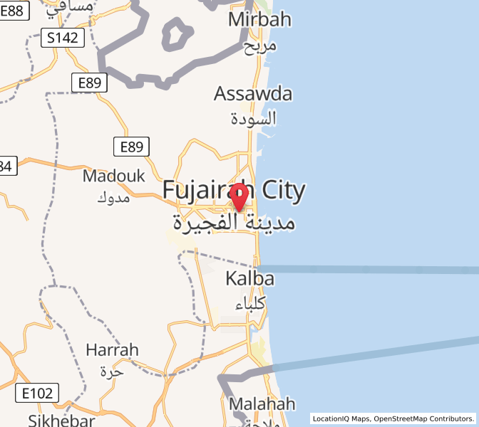 Al Fujairah City, Fujairah Sunrise and Sunset Times
