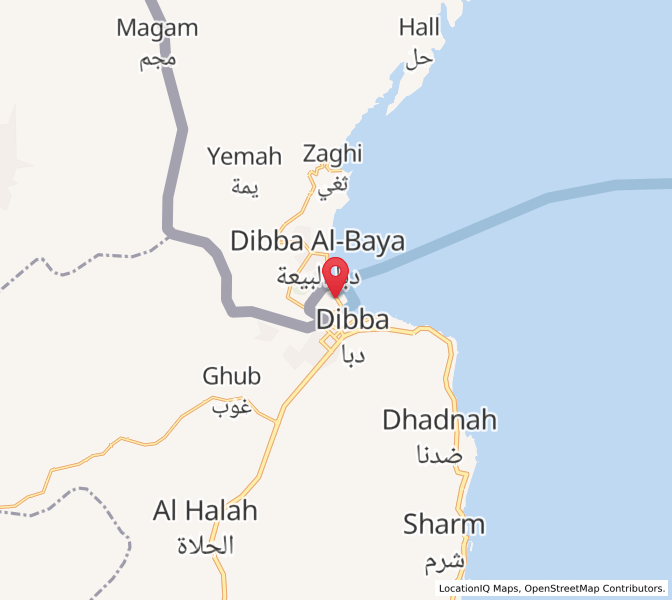 Dibba Al-Hisn, Fujairah Sunrise and Sunset Times