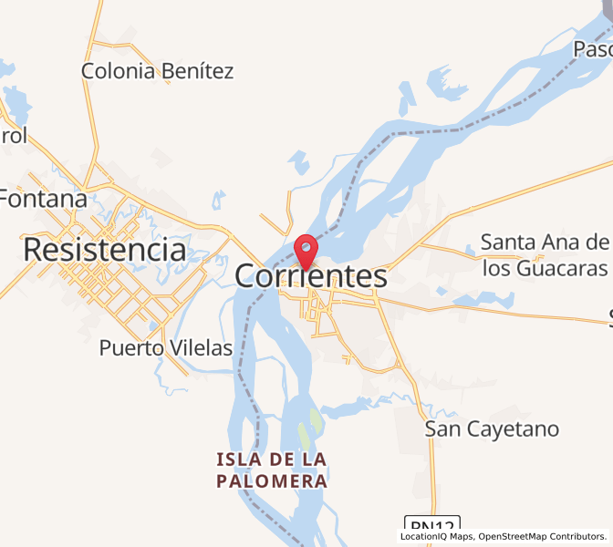 Corrientes Sunrise and Sunset Times