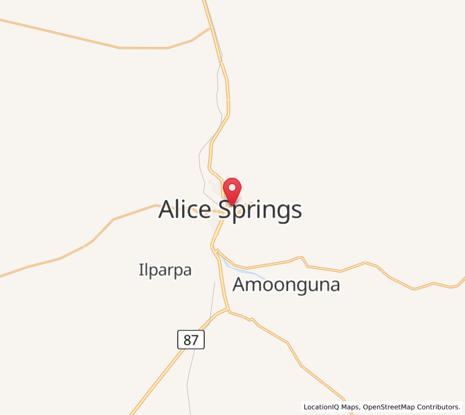 Alice Springs, Northern Territory Sunrise and Sunset Times