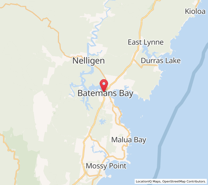 Batemans Bay, New South Wales Sunrise and Sunset Times