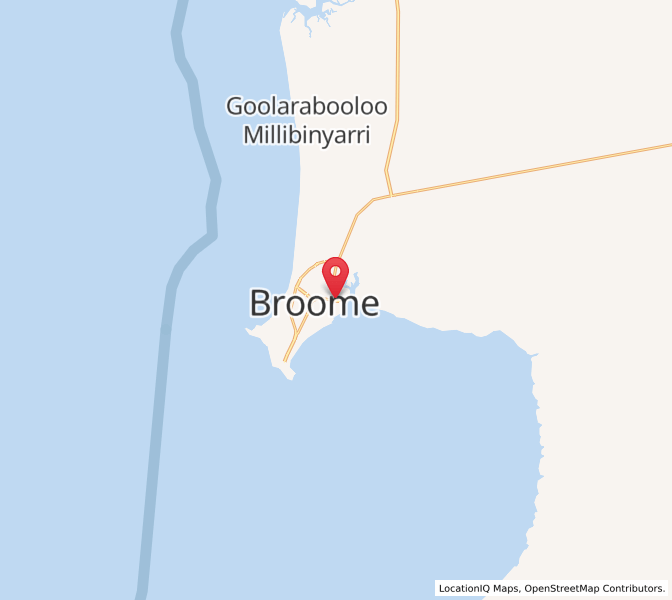 Broome, Western Australia Sunrise and Sunset Times