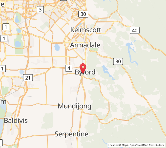 Byford, Western Australia Sunrise and Sunset Times