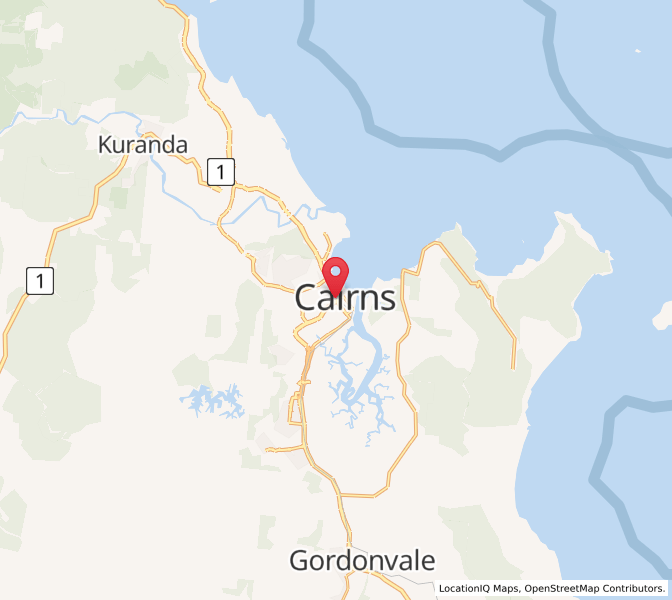 Cairns, Queensland Sunrise and Sunset Times