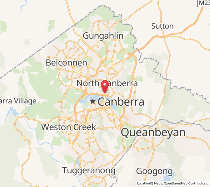 Canberra, Australian Capital Territory Sunrise and Sunset Times