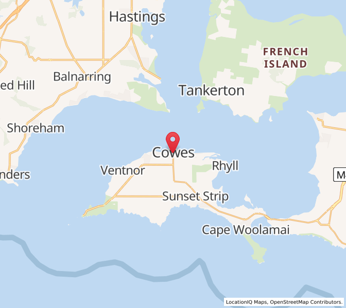 Cowes, Victoria Sunrise and Sunset Times