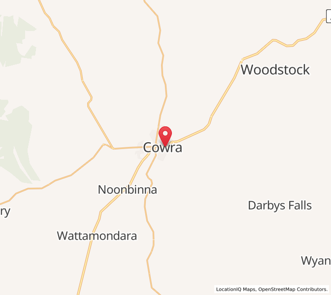 Cowra, New South Wales Sunrise and Sunset Times