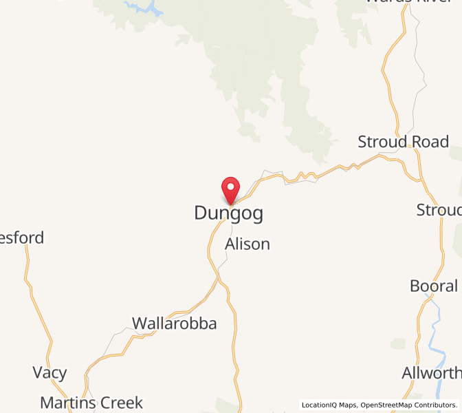Dungog, New South Wales Sunrise and Sunset Times