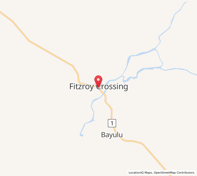 Fitzroy Crossing, Western Australia Sunrise and Sunset Times