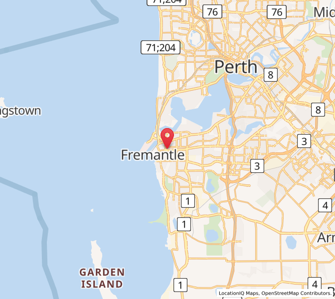Fremantle, Western Australia Sunrise and Sunset Times