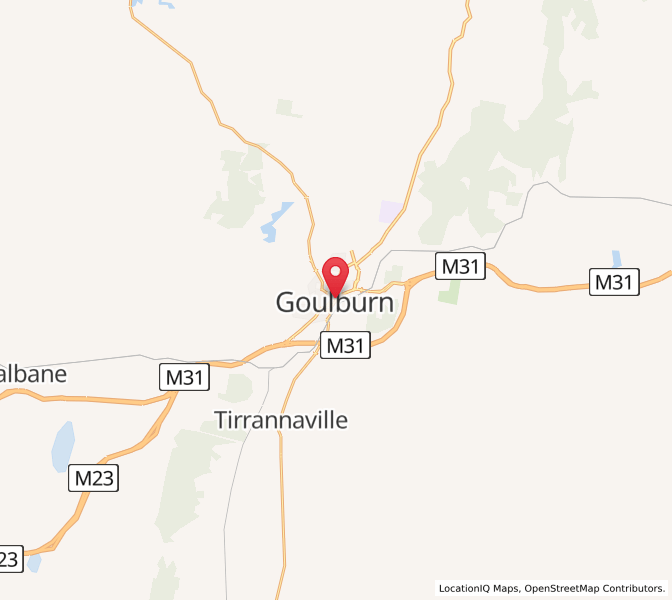 Goulburn, New South Wales Sunrise and Sunset Times
