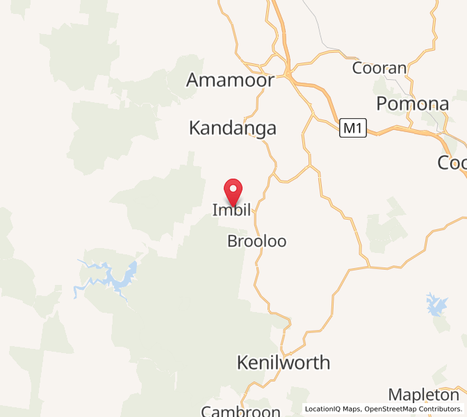 Imbil, Queensland Sunrise and Sunset Times