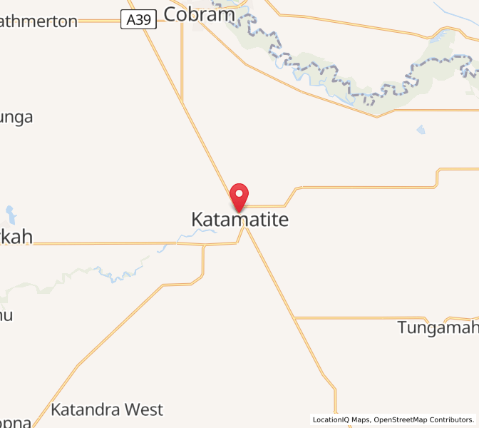 Katamatite, Victoria Sunrise and Sunset Times