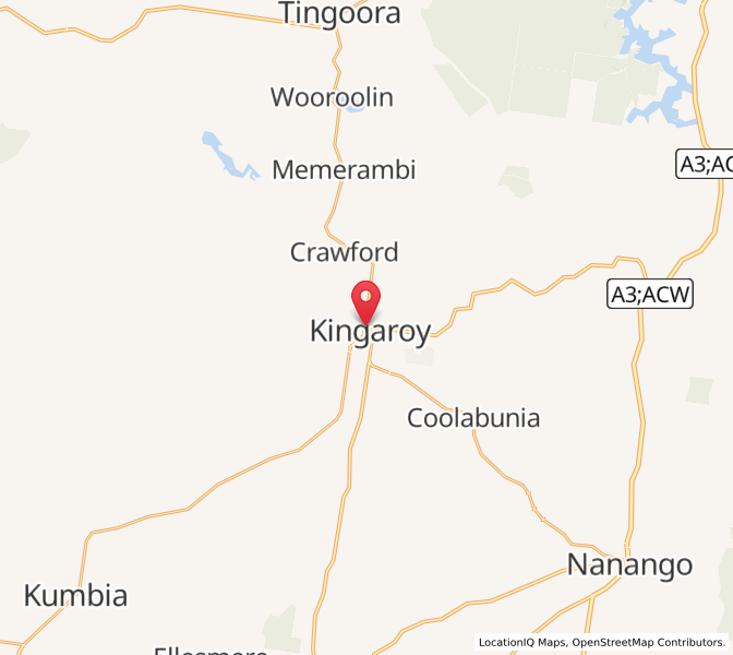 Kingaroy, Queensland Sunrise and Sunset Times