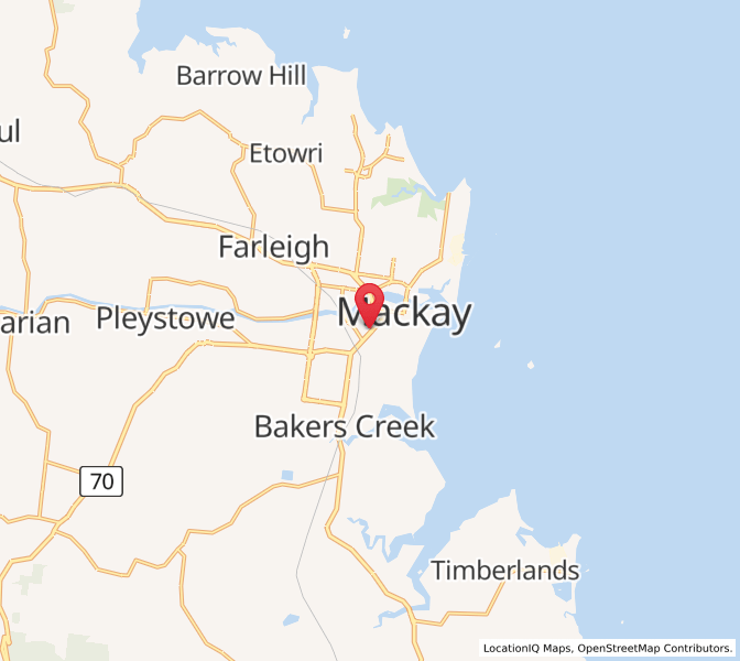 Mackay, Queensland Sunrise and Sunset Times