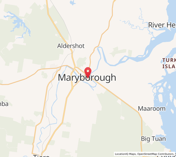 Maryborough, Queensland Sunrise and Sunset Times