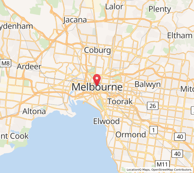 Melbourne, Victoria Sunrise and Sunset Times
