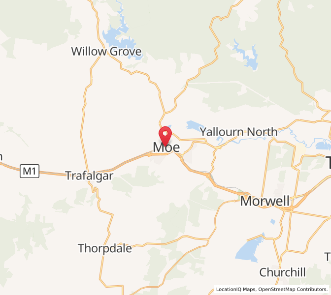 Moe, Victoria Sunrise and Sunset Times