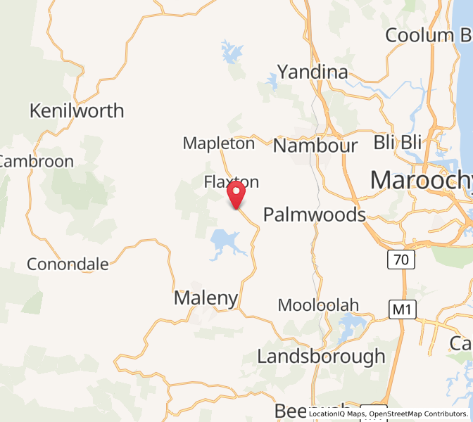Montville, Queensland Sunrise and Sunset Times