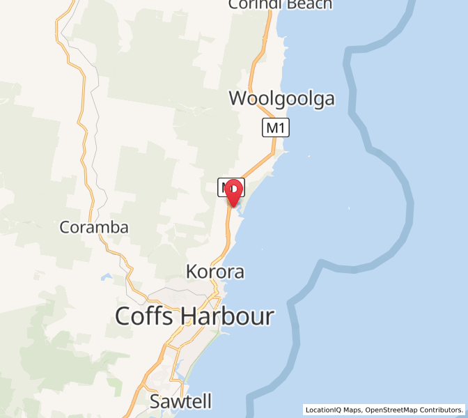 Moonee Beach, New South Wales Sunrise and Sunset Times