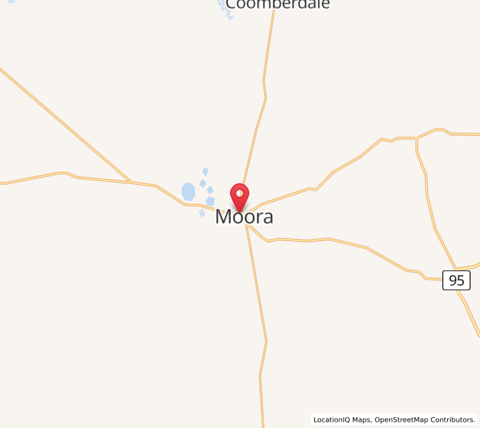Moora, Western Australia Sunrise and Sunset Times