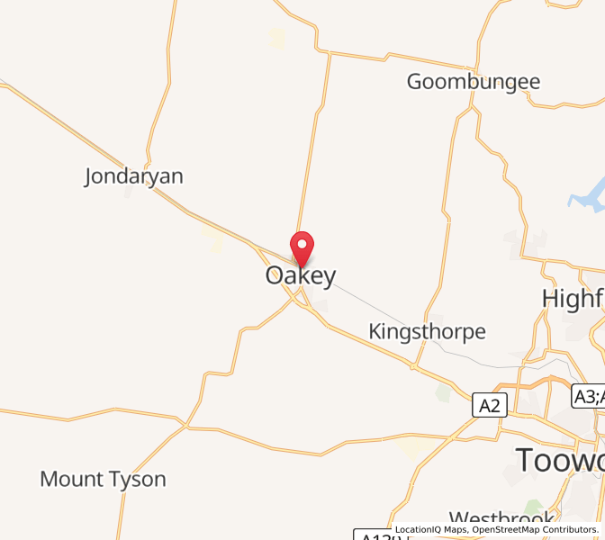 Oakey, Queensland Sunrise and Sunset Times