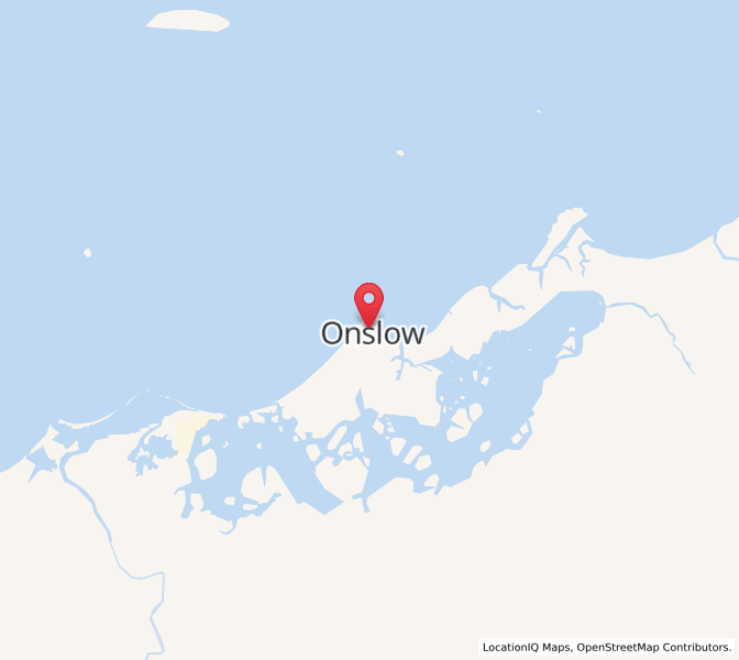 Onslow, Western Australia Sunrise and Sunset Times