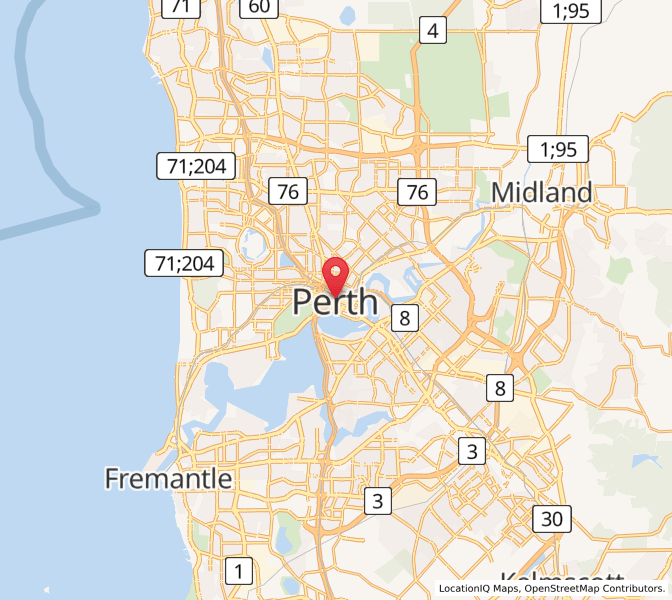 Perth, Western Australia Sunrise and Sunset Times