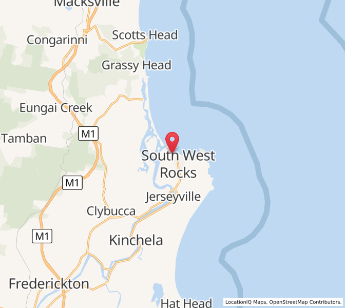 South West Rocks, New South Wales Sunrise and Sunset Times