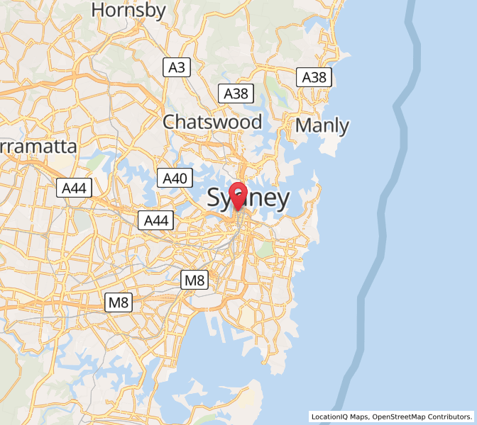 Sydney, New South Wales Sunrise and Sunset Times