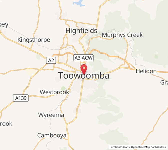 Toowoomba, Queensland Sunrise and Sunset Times