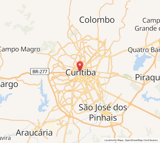 Curitiba, Paraná Sunrise and Sunset Times