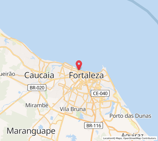 Fortaleza, Ceará Sunrise and Sunset Times