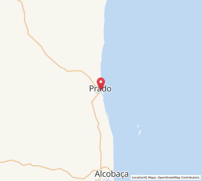 Sunrise and sunset times in Prado, Bahia