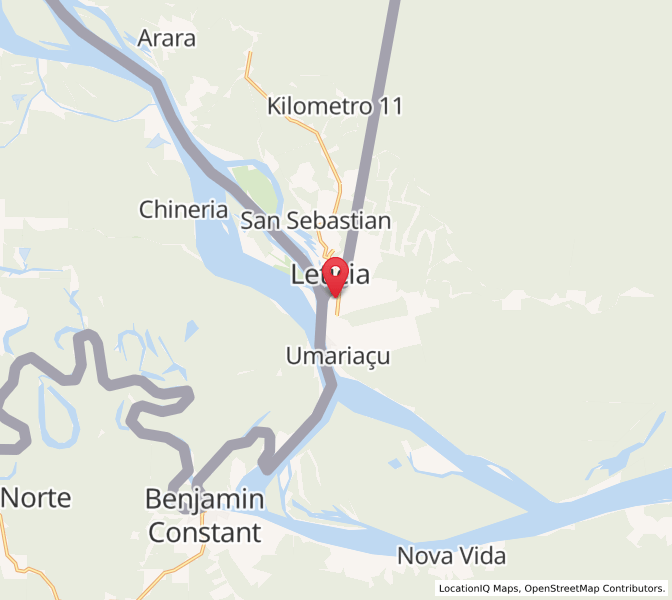 Sunrise and sunset times in Tabatinga, Amazonas