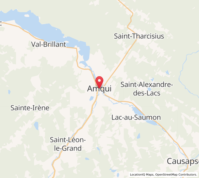 Amqui, Quebec Sunrise and Sunset Times