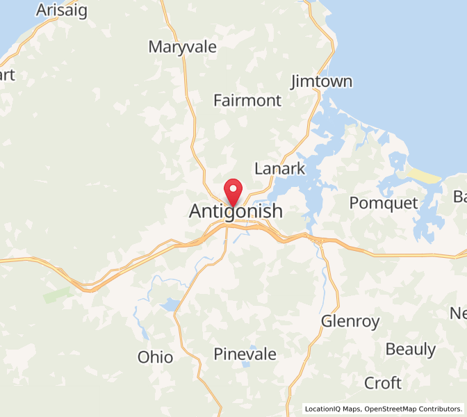 Antigonish, Nova Scotia Sunrise and Sunset Times