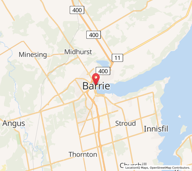 Barrie, Ontario Sunrise and Sunset Times