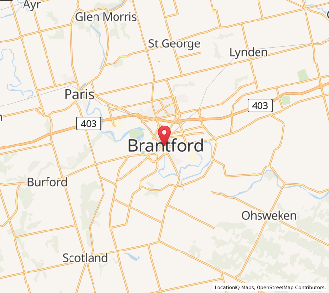 Brantford, Ontario Sunrise and Sunset Times
