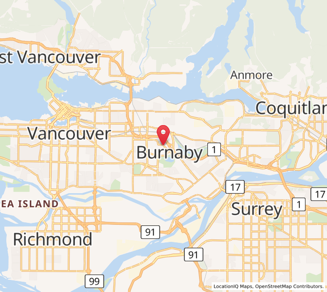 Burnaby, British Columbia Sunrise and Sunset Times
