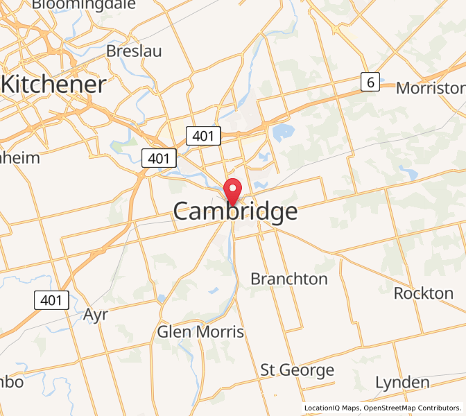 Cambridge, Ontario Sunrise and Sunset Times