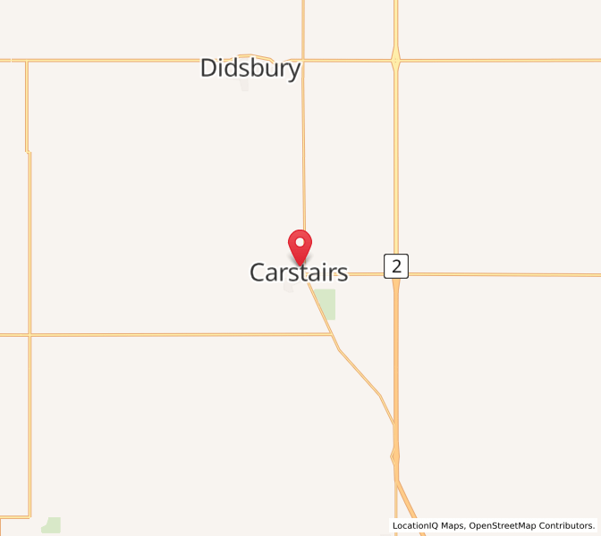 Carstairs, Alberta Sunrise and Sunset Times