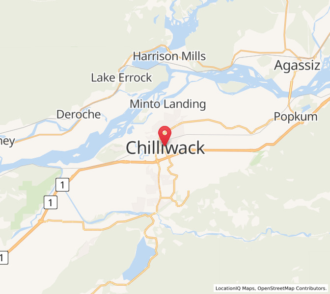 Chilliwack, British Columbia Sunrise and Sunset Times