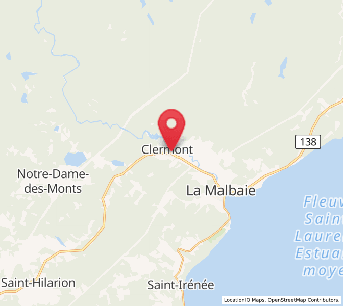Clermont, Quebec Sunrise and Sunset Times