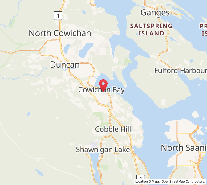 Cowichan Bay, British Columbia Sunrise and Sunset Times