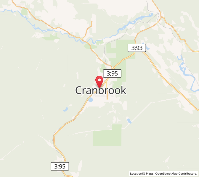 Cranbrook, British Columbia Sunrise and Sunset Times