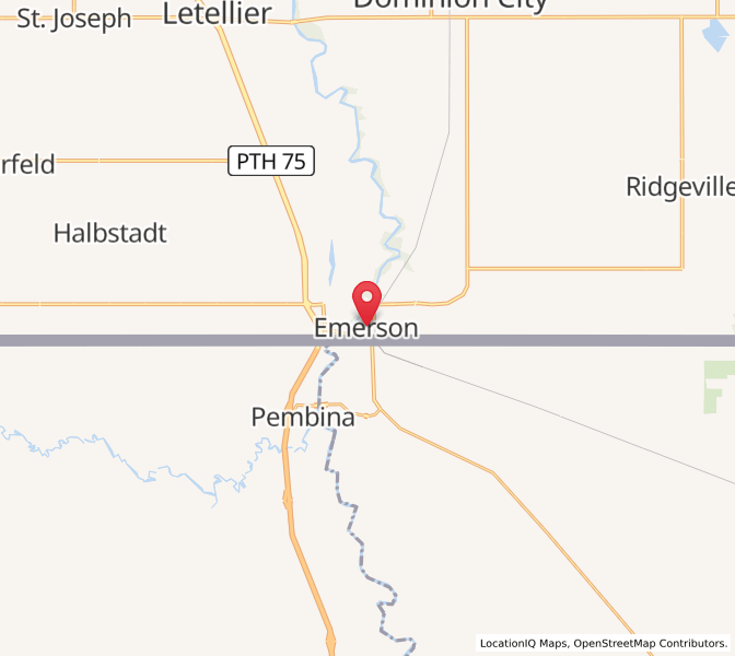 Emerson, Manitoba Sunrise and Sunset Times