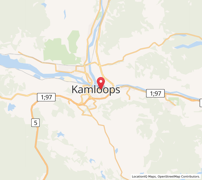 Kamloops, British Columbia Sunrise and Sunset Times