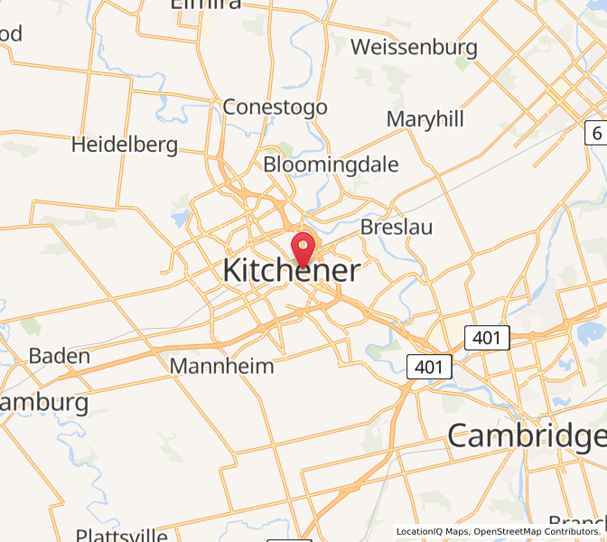 Kitchener, Ontario Sunrise and Sunset Times